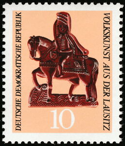 Stamp: Mold for Christmas Cookies (Germany, Democratic Republic (DDR ...