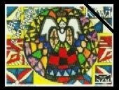 Stamp: Merry Christmas, Angel - Small Format (New Zealand: Private Post ...