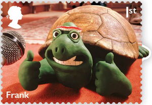 Stamp: Frank the Tortoise (United Kingdom of Great Britain & Northern ...