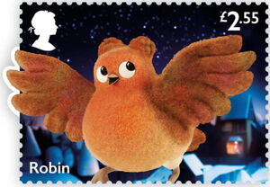 Stamp: Robin (United Kingdom of Great Britain & Northern Ireland ...