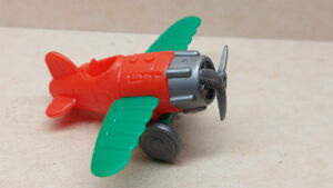 Meal Toy: Spring Airplane (Kinder Surprise, Europe(Propeller Planes ...