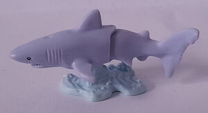 Meal Toy: Shark (Kinder Surprise, Europe(Kinder - Natoons - Sustainable ...