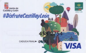 Bank Card: Caja Rural (Caja Rural, SpainCol:ES-VI-0981