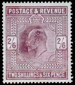 Stamp: King Edward VII (United Kingdom of Great Britain & Northern ...