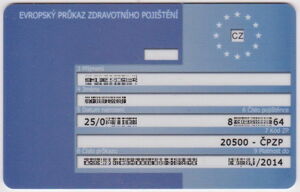Tarjeta Funcional: Evropský průkaz zdravotního pojištění - ČPZP ...