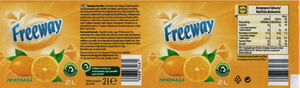 Drink Label: Freeway Lemonade (Epirotic Bottling Industry S. A ...