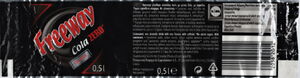 Drink Label: Freeway Cola Zero (Epirotic Bottling Industry S. A ...