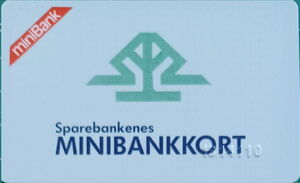 Bankkarte: Minibankkort (Sparebanken Nord, NorwegenCol:NO-GM-0017