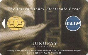 Bank Card: Europay International - Clip (Europay International ...