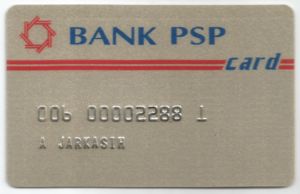 Tarjeta de Banco: Bank PSP Card (Bank PSP, IndonesiaCol:ID-GM-0029