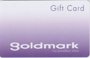 Gift Card: White/Purple Gift Card (Goldmark, Australia(Goldmark) Col:AU ...