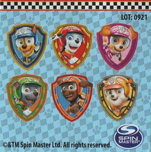 Meal Toy: Zuma (Snacks, Europe(PAW Patrol - Ready Race Rescue) Col:DAI ...