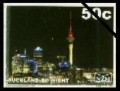 Stamp: Auckland By Night (Personalized & Private Mail Stamps(New ...