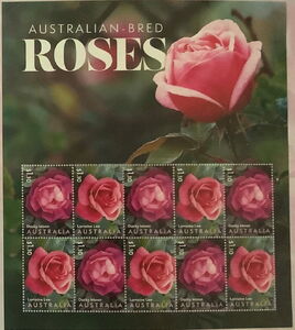 Stamp: Australian Roses (Australia(Australian Roses (2022)) Col:AU 2022 ...