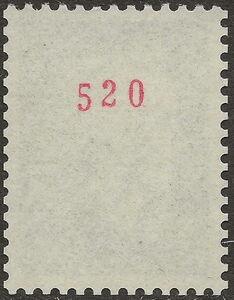 Stamp: Marianne of Cheffer (France(Marianne (Cheffer)) Yt:FR 1535a 📮