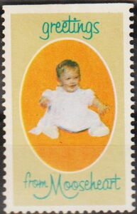 Stamp: Greetings from Mooseheart (United States of America: Cinderella ...