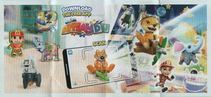 Meal Toy: Camera 2 (Kinder Surprise, Europe(Kinder - Reveal Camera) Col ...