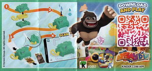 Meal Toy: Camera 2 (Kinder Surprise, Europe(Kinder - Reveal Camera) Col ...