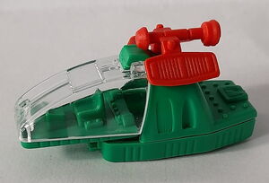 Meal Toy: Space glider 2 (Kinder Surprise, Europe(Astro Tris) Col:MAR ...