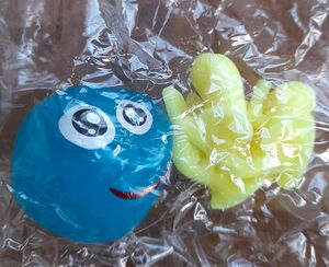 Meal Toy: Mr.Combi blue (Non-Food, Europe(Create & Play) Col:IBI-2022-0004