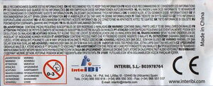 Meal Toy: Mr.Combi blue (Non-Food, Europe(Create & Play) Col:IBI-2022-0004