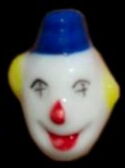 Meal Toy: Clown (Fèves, France(Tête de clown (Brillantes)) Col:NOR-2002 ...