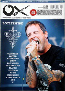 Magazin: Boysetsfire (Deutschland, BundesrepublikCol:DE OX-106 📰