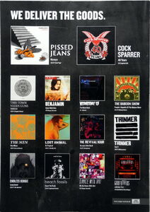 Magazin: Boysetsfire (Deutschland, BundesrepublikCol:DE OX-106 📰