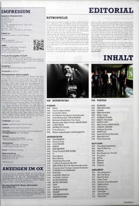 Magazin: Boysetsfire (Deutschland, BundesrepublikCol:DE OX-106 📰