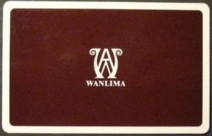 Calendrier de poche: Wanlima (Chine(Advertising) Col:CN-2013-Adv-001