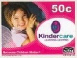 Stamp: Kindercare Learning Centre - Child (New Zealand: Private Post ...
