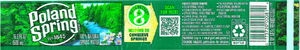 Drink Label: Poland Spring (Nestle Waters North America Inc., United ...
