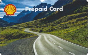 Gift Card: Bundesstraße (Shell, Austria(Shell) Col:AT-Shell-1009 💳