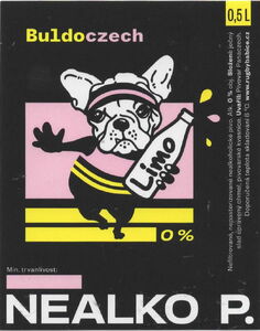 Drink Label: Buldoczech Nealko Pivo (Pivovar Panaczech, Czech ...