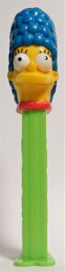 Meal Toy: Marge Simpson (Candy, Europe(PEZ - The Simpsons) Col:PEZ-2000 ...