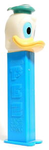 Meal Toy: Donald Duck (Candy, Europe(PEZ - Disney) Col:PEZ-1995-0005