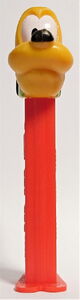Meal Toy: Pluto (Candy, Europe(PEZ - Disney) Col:PEZ-1997-0013