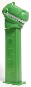 Meal Toy: Rex (Candy, Europe(PEZ - Toy Story 2) Col:PEZ-2009-0018