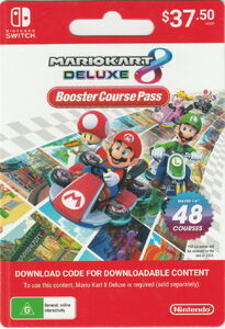 Gift Card: Mariokart Deluxe Booster Course Pass (Nintendo, Australia ...