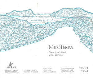 Drink Label: Miloterra (Imerys Greece S.A, GreeceCol:GR-WINE-002912