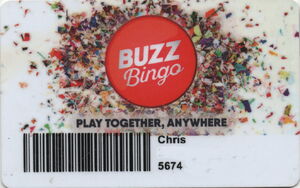 Functional Card: Buzz Bingo (Lottery and Gambling, United Kingdom of ...
