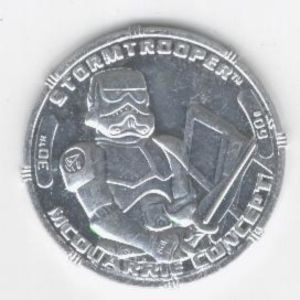 Token: Stormtrooper McQuarrie Concept (United States of America(Star ...