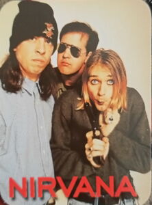 Pocket Calendar: Nirvana (Russia(Music) Col:RUS-2001-Music-010.29