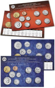 Coin: Various Dollars (Uncirculated Coin Set 2022) (United States of ...
