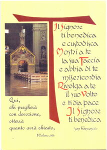 Postcard: Assisi : Basilica of St. Maria of Angel (Italy(Assisi ...