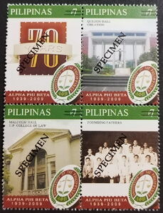Stamp: University of the Philippines Alpha Phi Beta (PhilippinesMi:PH ...