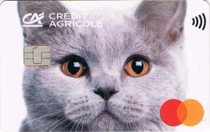 Bank Card: Cat (Credit Agricole Bank Polska, PolandCol:PL-MC-0723