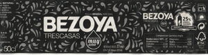 Drink Label: Bezoya Trescasas (Pascual S.A.U., SpainCol:ES-WATER-000336