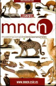 Functional Card: Mncn Musseum (Advertising and Promotion, Spain ...