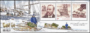 Stamp: Otto Sverdrup 1854-1930 (Canada(Birth Anniv. of Otto Sverdrup ...